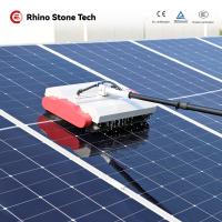 China Innovative Solar Cleaning Brush Dual Roller High Speed  PV Photovoltaic System Equipment for sale