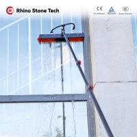 China Aluminum Alloy Water Fed Pole  Extension Telescopic Water Fed Brush High Places for sale