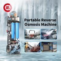 China Car Reverse Osmosis Machine AC220V 50Hz RO Water Treatment Machine for sale