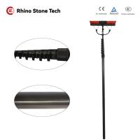 China Solar Arrays​ Water Fed Pole Rooftop Solar Panel Cleaning Telescopic Brush Odm for sale