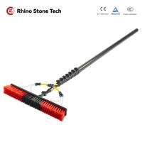 China Manual Water Fed Pole 12m 15m Rooftops Water Fed Pole Window Cleaning for sale