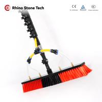 China Telescopic Water Fed Pole Brush Solar Panel Water Fed Pole Systems Commercial for sale