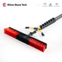 China Surface Cleaning Carbon Fiber Water Fed Pole Extendable  Telescopic Roof Cleaning Pole ODM for sale