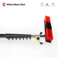 China Carbon Fiber Window Cleaner Pole High Glass Water Fed Window Cleaning Kit OEM for sale