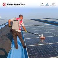 China Dry Wet Solar Panel Cleaning Brush Rotating Brush For Solar Panel Cleaning for sale