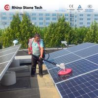 China Water Fed Pole  Solar Panel Cleaning Brush 360R/Min Dry Wet Solar Power Cleaning Service for sale