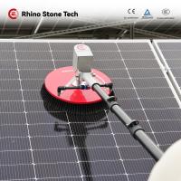 China 20m Pipe Rotating Solar Panel Cleaning Brush OEM Single Disc PV Clean Machine for sale