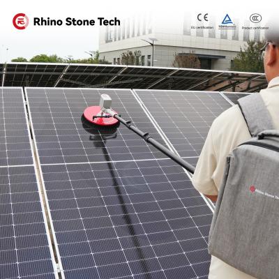 China Single Head Solar Panel Cleaning Services Solar Plate Cleaning Machine for sale