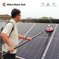 China 5.5m Single Head Solar Panel Cleaning Brush 2kg 3.1kg Solar Panel Cleaning Supplies for sale