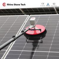 China Semi Automatic Solar Panel Cleaning Brush Brushless Motor Solar Power Cleaning 24V for sale