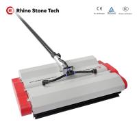 China 7.5M Solar Panel Rotary Brush Washer Photovoltaic Module Farm Array Cleaning Machine for sale