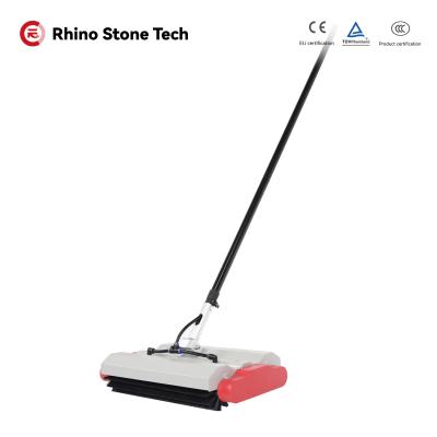 China Dual Roller Solar Panel Roller Brush Battery Powered Equipment To Clean Solar Panels Odm for sale