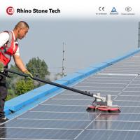 China Farm Dust Pv Panel Cleaning  Aluminum Alloy Washing Solar Panels On Roof 3.5h for sale