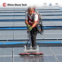 China 3h ~ 3.5h Solar Maintenance Solutions DC24V 690mm Solar Brush Cleaning for sale