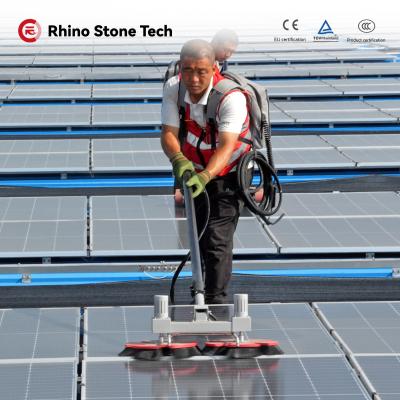 China 3h ~ 3.5h Solar Maintenance Solutions DC24V 690mm Solar Brush Cleaning for sale