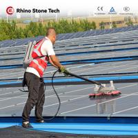 China 5.4m 7.5m Solar Panel Rotating Brush  Lithium Ion Battery Solar Panel Cleaning Pros for sale