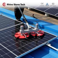 China Twin Headed Solar Panel Rotating Brush DC24V Solar Pv Cleaning For PV Units for sale