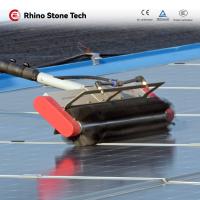China Reusable Solar Panel Washer Brush Dual Mode  Automatic Solar Panel Cleaner 5.4m for sale