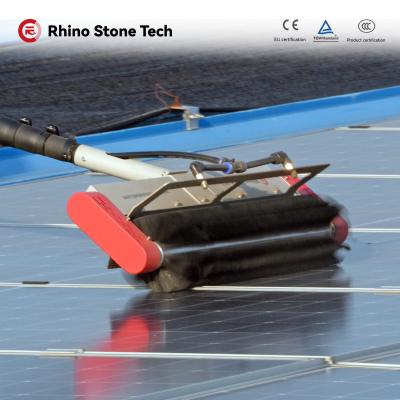 China Reusable Solar Panel Washer Brush Dual Mode  Automatic Solar Panel Cleaner 5.4m for sale