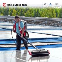 China 4H - 4.5H Solar Panel Washer Brush Tools To Clean Solar Panels for sale