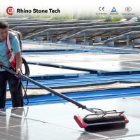 China Dust Remove Solar Panel Cleaning Rotating Brush 3.6m 5.4m 7.5m Dry Cleaner Equipment for sale