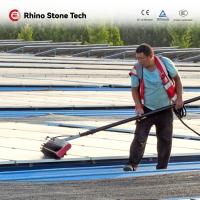 China Lithium Battery Solar Panel Washer Brush 30AH Well Suited Solar Cleaning Tools for sale