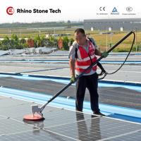 China 3.6m 5.4m 7.5m Solar Panel Cleaning Tools  Rotating Solar Panel Cleaning Brush for sale