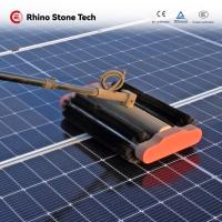 China PV Solar Plate Cleaning Brush Farm Array Solar Panel Dust Cleaning System Splash Proof for sale