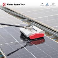 China Solar Panel Roller Brush  Rotating Dual Roller Solar Cleaning Equipment for sale