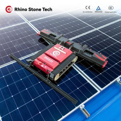 China Remote Controlled PV Module Cleaner Solar Cleaning Equipment Maintenance Robot for Power System Generation Promotion Tools for sale
