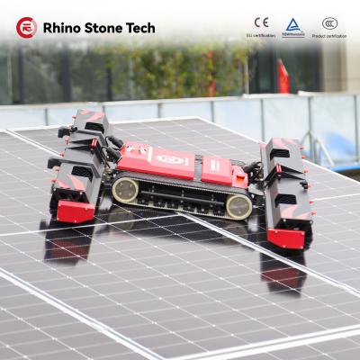 China Solar Panel Cleaning Robot for Photovoltaic Array System PV Module Cleaner Equipment for sale