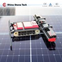 China High Efficiency Remote Control Solar Panel Cleaning Robot with Dual-Head Automation Machine PV Panel Cleaning Tool Equipment for sale