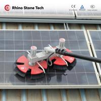 China Electric Solar Panel Module Cleaning Brush for Solar Panel Cleaning Commercial & Industrial Solar for sale