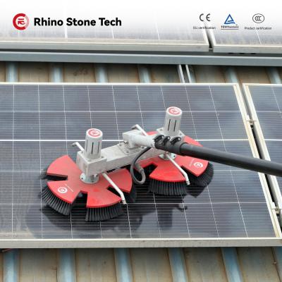 China Electric Solar Panel Module Cleaning Brush for Solar Panel Cleaning Commercial & Industrial Solar for sale