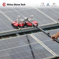 China Labor-Saving Spin Scrubber Solar Cleaning System PV Power Panels Maintentain Tools for sale