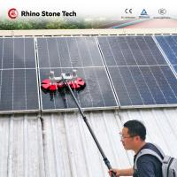 China Solar Panel Cleaning Brush Commercial & Industrial Solar solar Panel Cleaning Machine for sale
