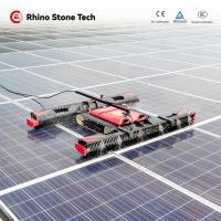 China Remote Controlled PV Module Cleaner Robot for Power System Generation Promotion Tools Drit Washing Solution for sale