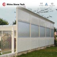 China Galvanized Steel Noise Barriers Energy Storage Sound Barrier with Anti-Aging Coating, Equipped with Ultrafine Glass Wool for sale