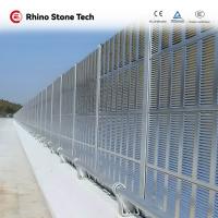 China Galvanized Steel Shell Entire Set Wear-Resistant Acoustic Panel Energy Storage Noise Barrier with Ultrafine Glass Wool as Soundproof Insulation Material for sale