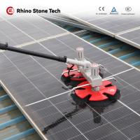 China Solar Panel Cleaning Brush and Pole Water Feed Solar Panel Cleaning Brush Kit for sale