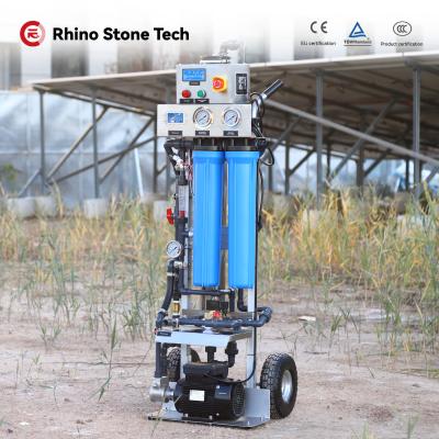 China Commercial 0.5 Tons Per Hour RO Purified Treatment Machine Reverse Osmosis Plant Water Filter System Manufacturers for sale