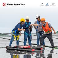 China Solar Panel Cleaning Machine PV Stain Removal System Photovoltaic Units Washing Cleaner for Commercial Industrial Solar Farm for sale
