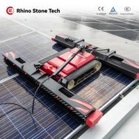 China Photovoltaic Cleaner Equipment Solar Panel Cleaning Robot Semi Automatic Machine for sale