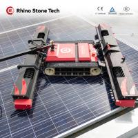 China Remote Control High-Pressure Water Washing Solar Panel Cleaning Robot with PLC Control for sale