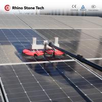 China Factory Support Telescopic Rod Brush Solar Tools Photovoltaic Panel Cleaning Machine for sale
