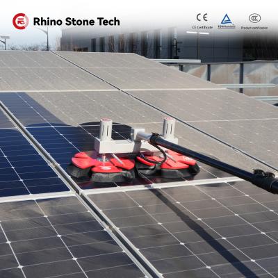 China Solar Cleaner Machine Solar Panel Cleaning Robot Water Fed Pole Equipment Machine for sale
