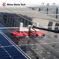 China Solar Panels Cleaning Brush Water Fed Solar Panel Clean Brush Cleaning Machine for sale