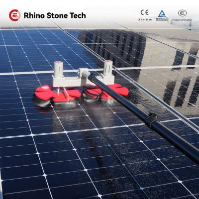China New Design Robot Solar Panel Cleaning Robot Supplier with Best Price PV Cleaning Brush for sale