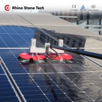 China Photovoltaic Cleaning Brush Washing Solar Panel Cleaner Portable Solar Panel Cleaner for sale
