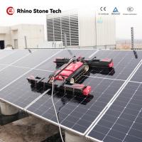 China Solar Panel Cleaning Robot Adjustable Solar Energy System for Farm Self Cleaning for sale